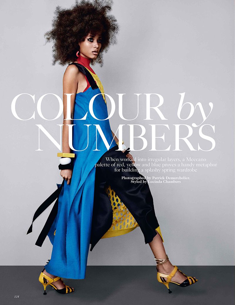 Colour by Numbers (British Vogue)