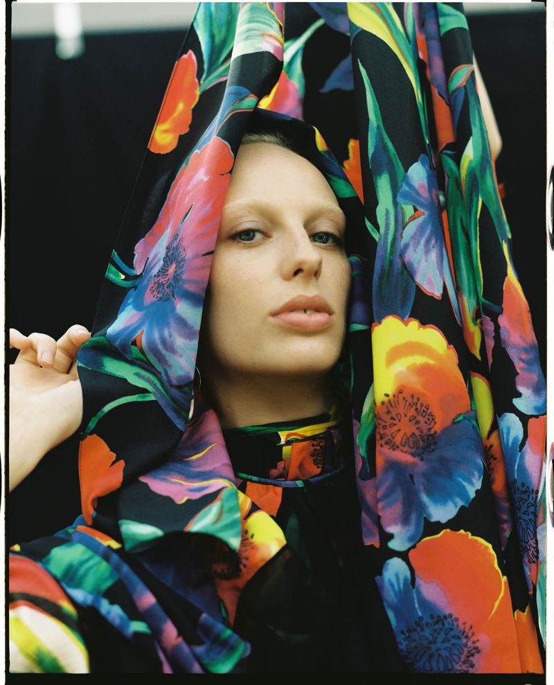 Lili Sumner (Vogue Czechoslovakia)