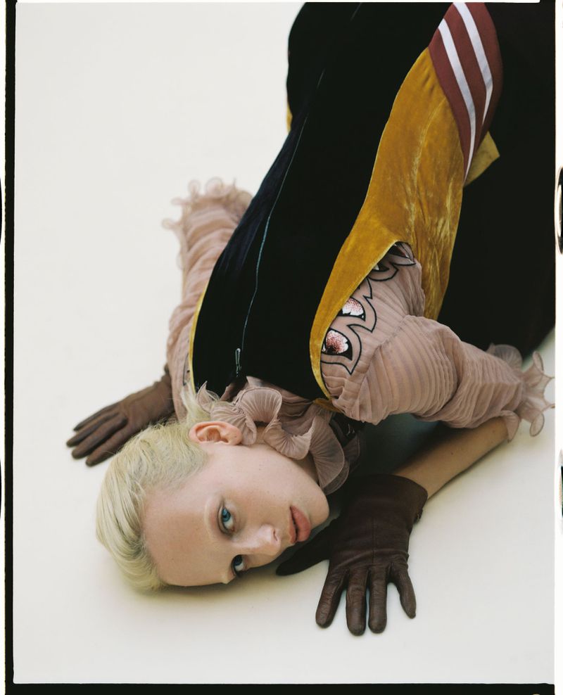Lili Sumner (Vogue Czechoslovakia)