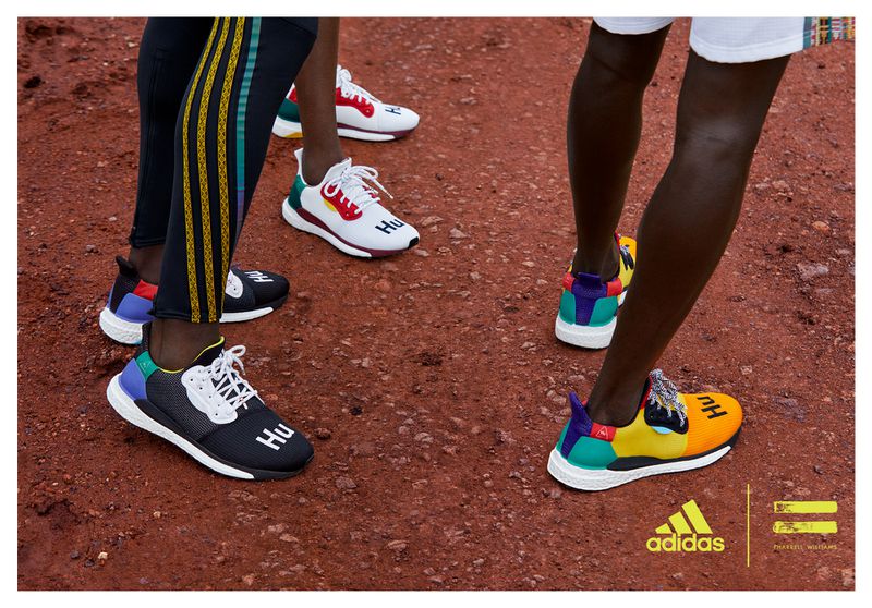 Adidas x Pharrell Williams Fall 2018 (Adidas)