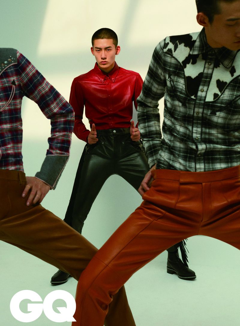 GQ SELECTS by Jiang Kun&Wang Lei (GQ China)