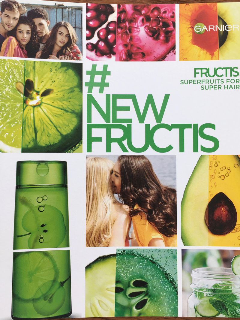 Garnier Fructis: Super Fruits Campaign (Garnier)
