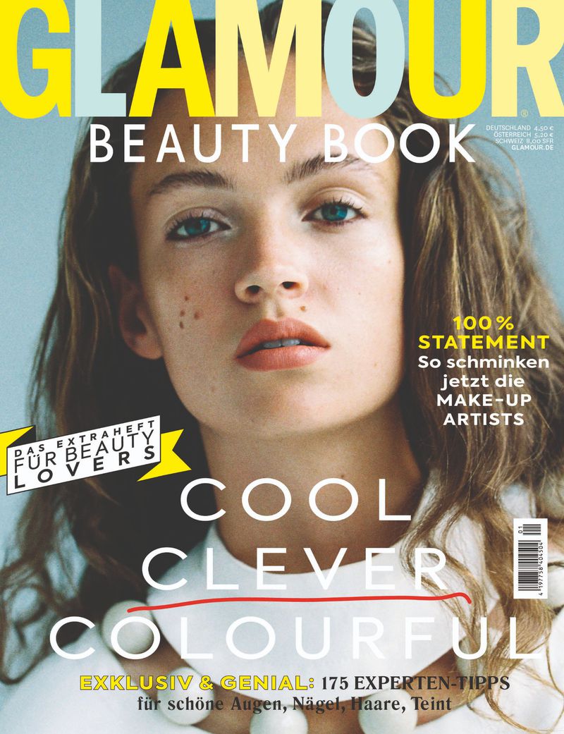 Glamour Germany Beauty Book October 2018 Covers (Glamour Germany)