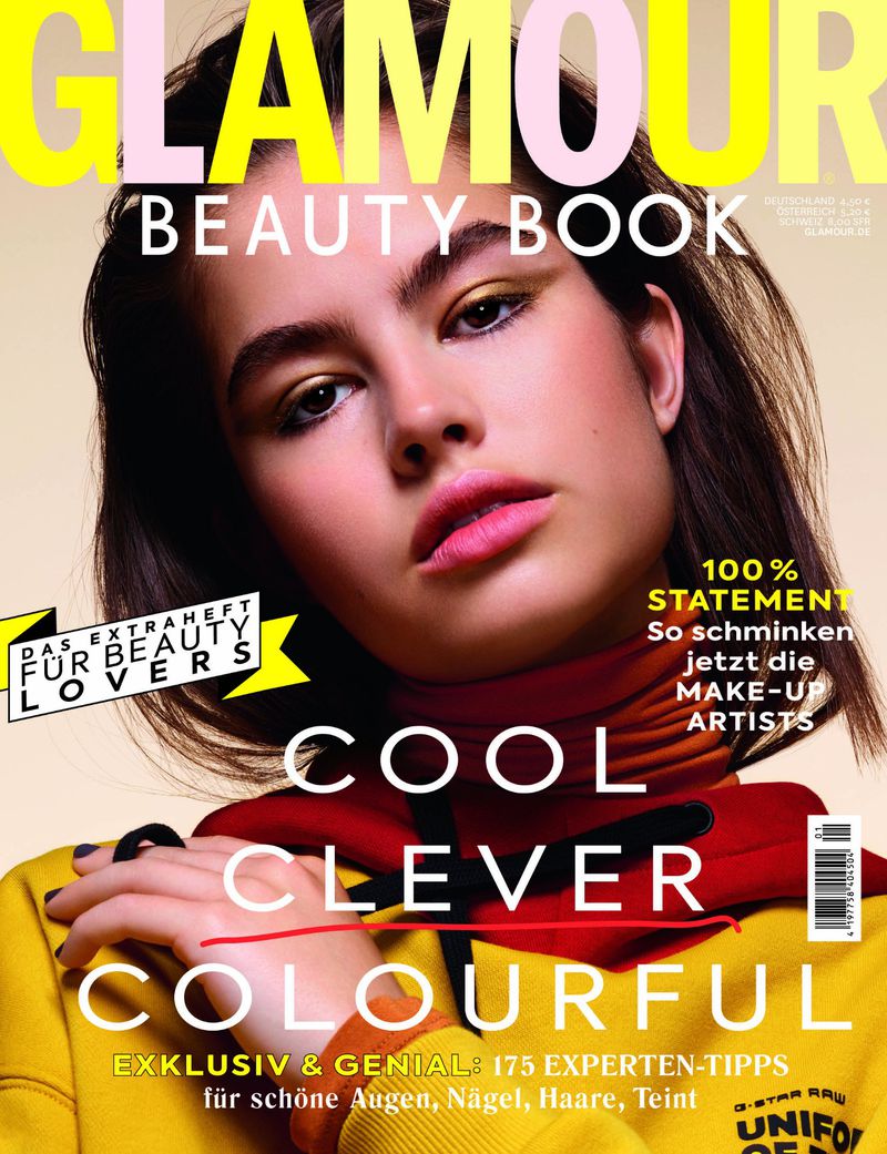 Glamour Germany Beauty Book October 2018 Covers (Glamour Germany)