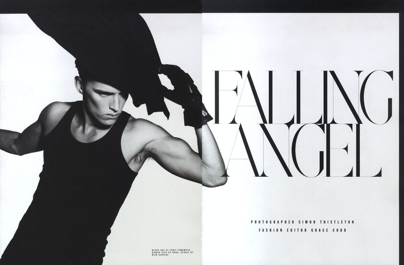 Fallen Angel (Wonderland Magazine)
