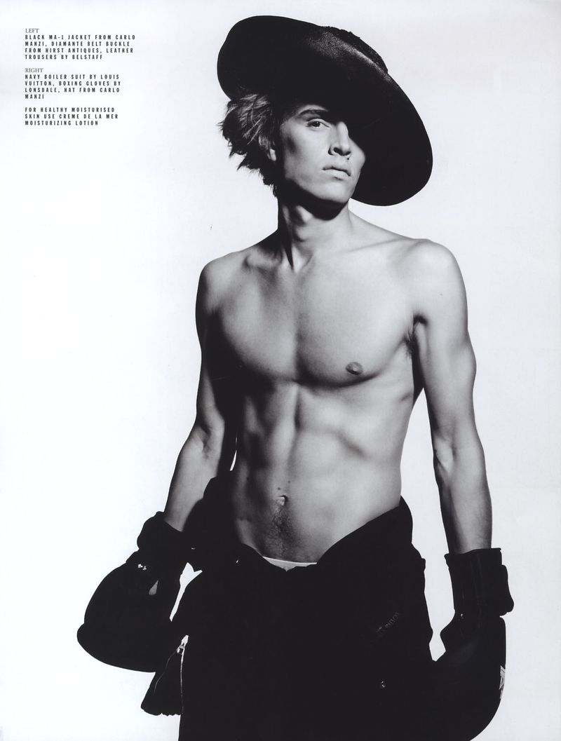 Fallen Angel (Wonderland Magazine)