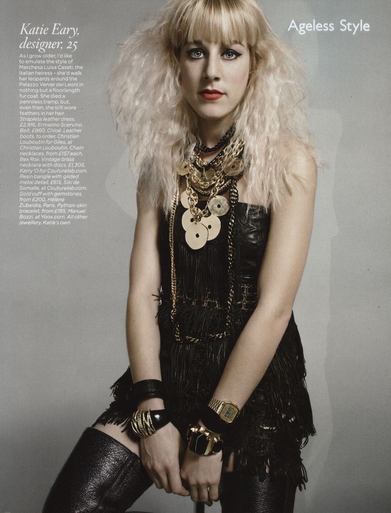 Women in Fashion (British Vogue)