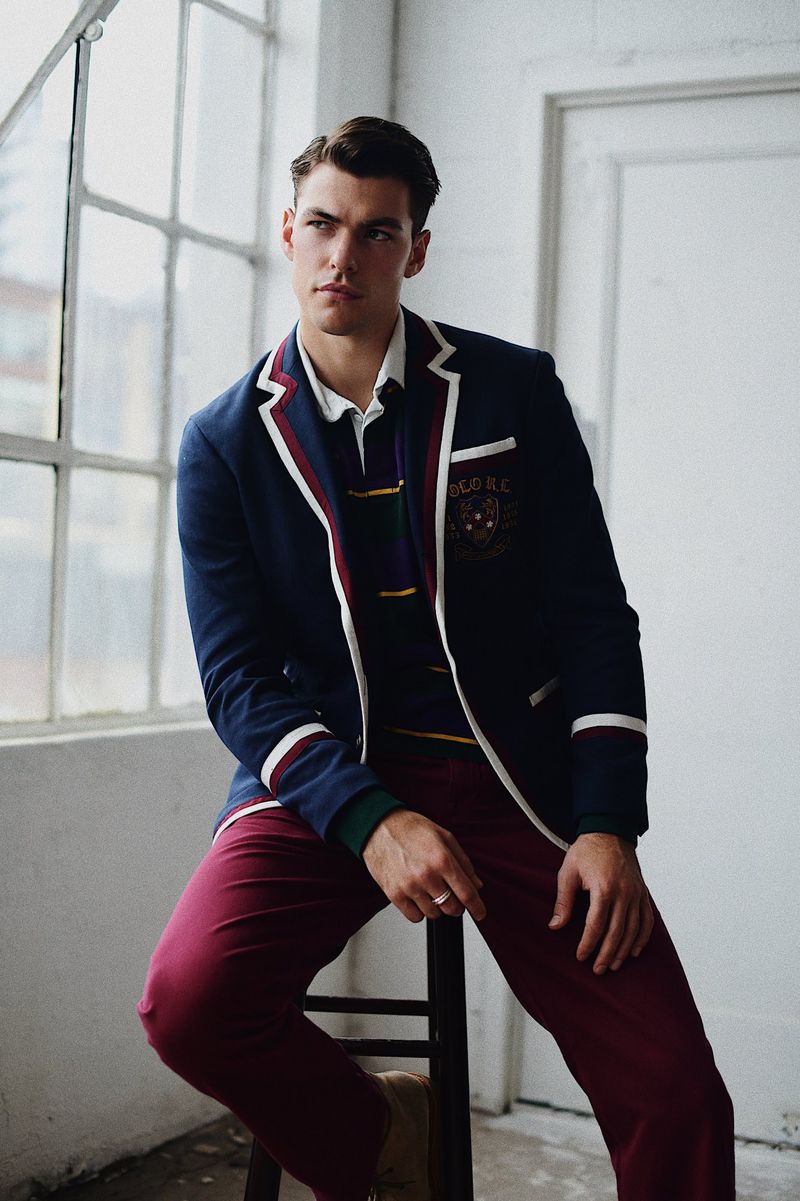 Filip Wolfe for Men's Fashion Post (Various Editorials)