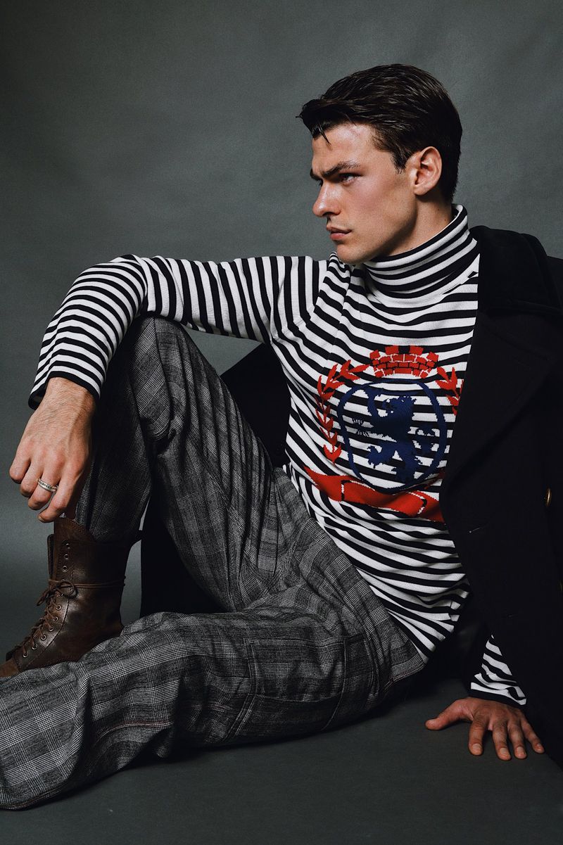 Filip Wolfe for Men's Fashion Post (Various Editorials)