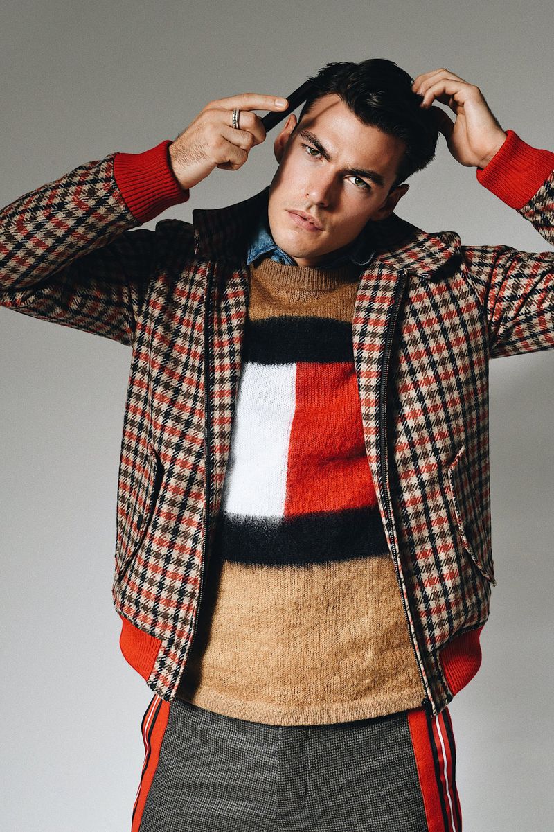 Filip Wolfe for Men's Fashion Post (Various Editorials)