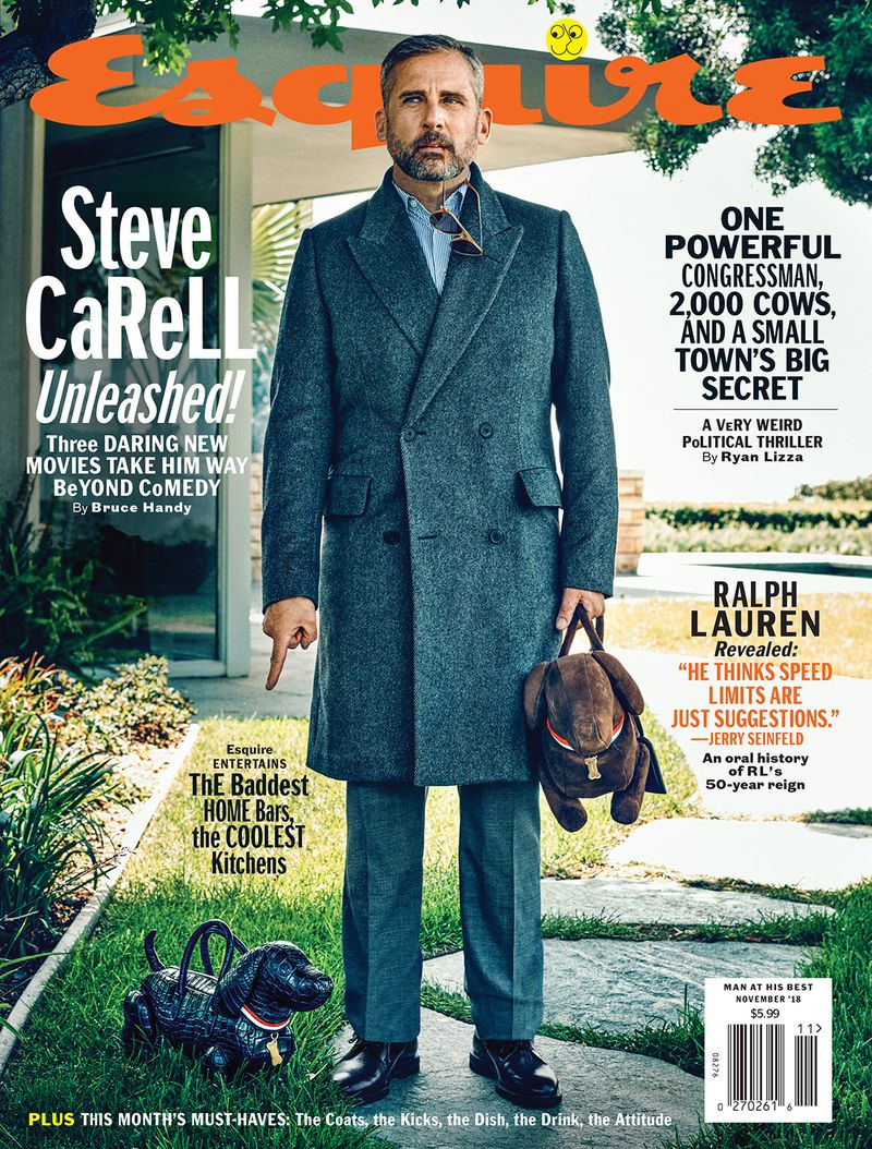 Esquire U.S. November 2018 Cover (Esquire U.S.)