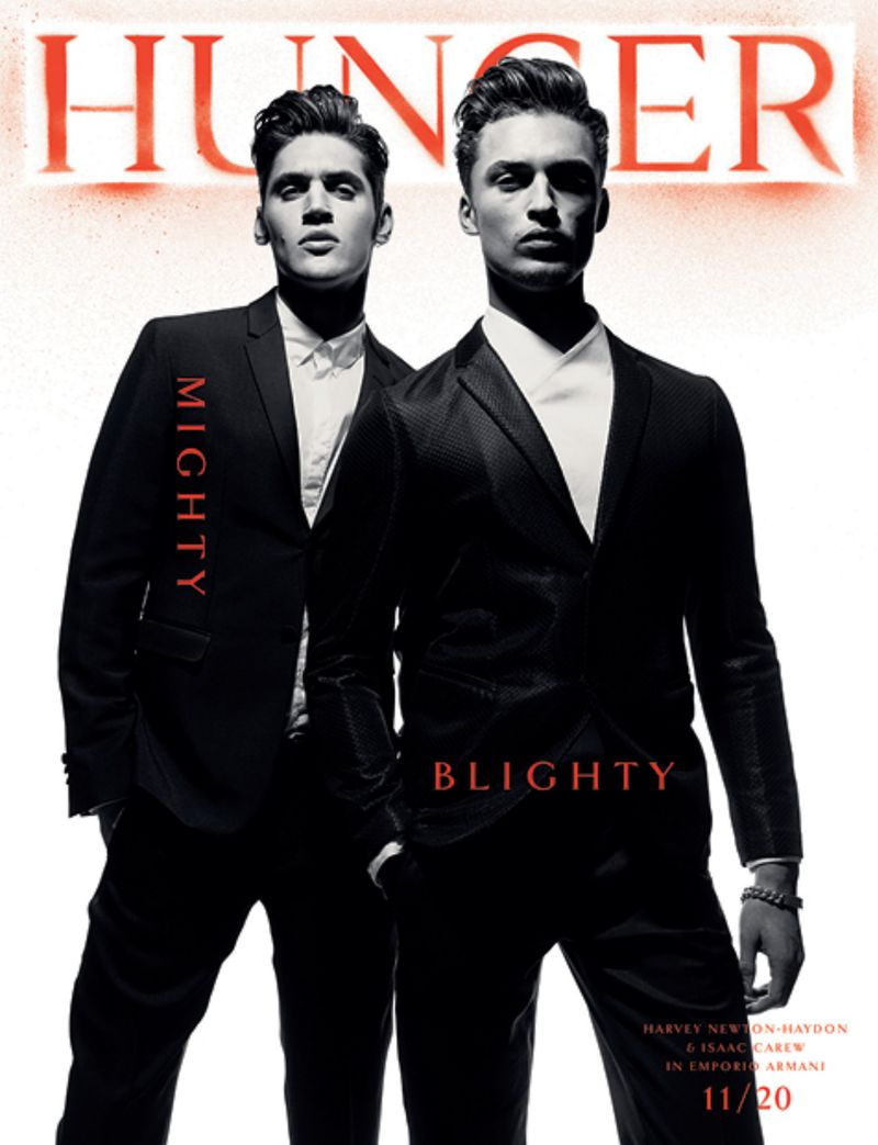 Hunger Magazine S/S 14 Covers (The Hunger Magazine)