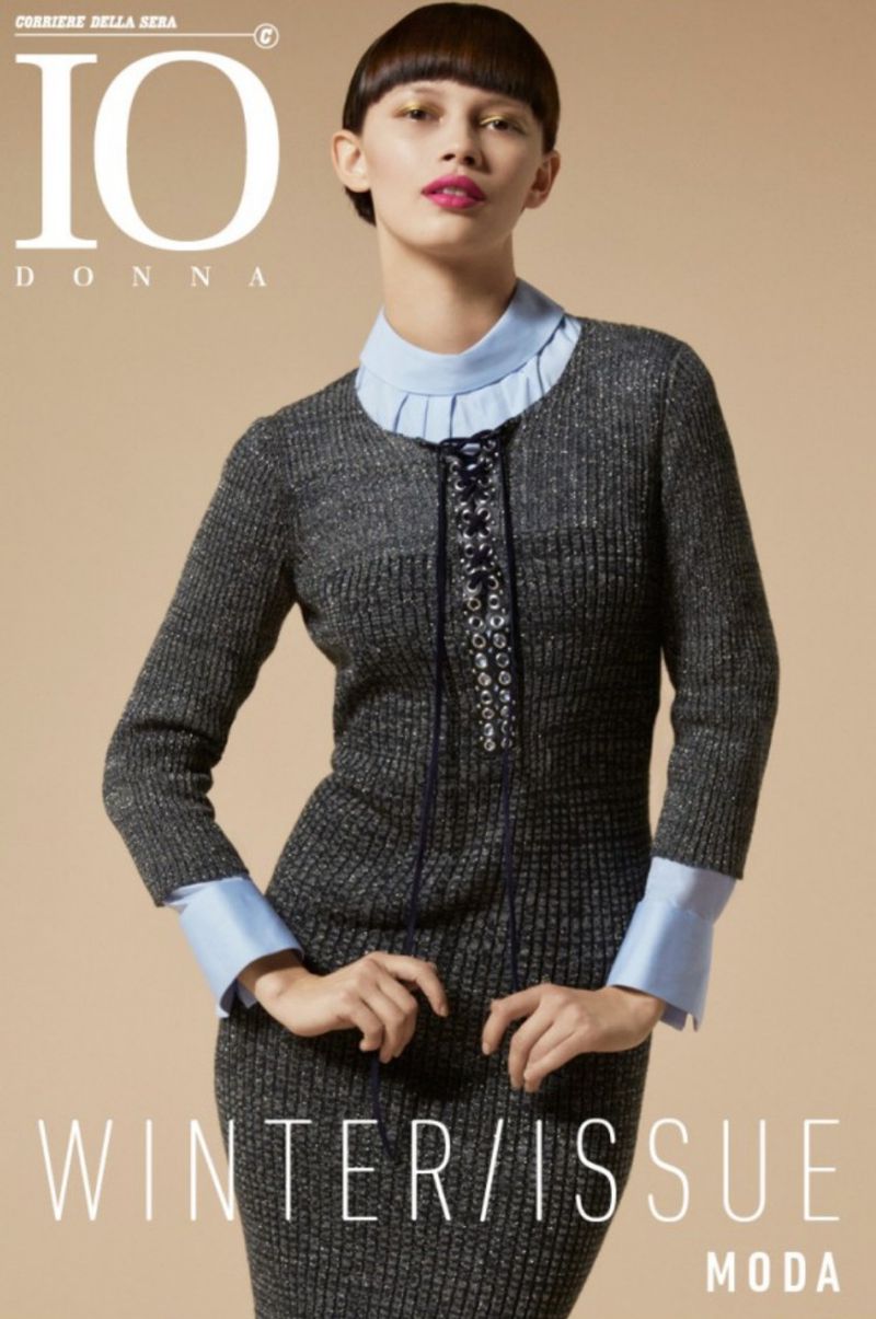 IO Donna October 2016 Cover (iO Donna)