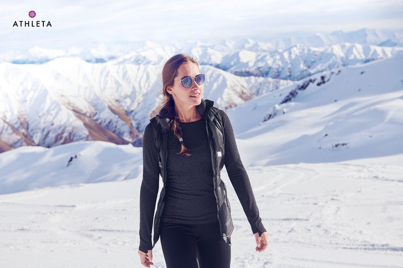 Athleta Winter 2018 Campaign (Athleta)