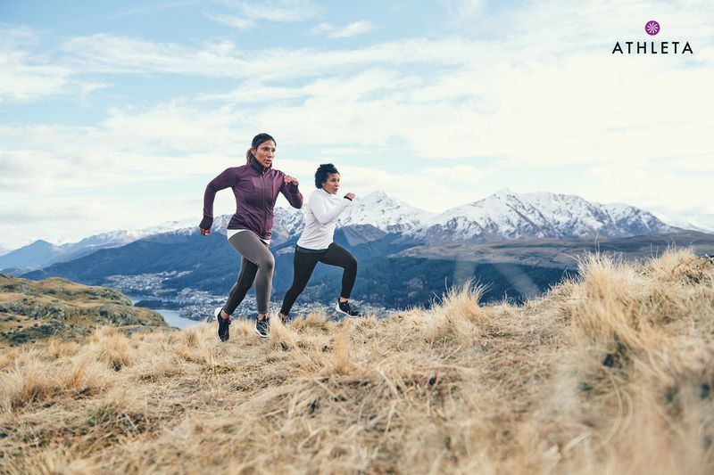 Athleta Winter 2018 Campaign (Athleta)