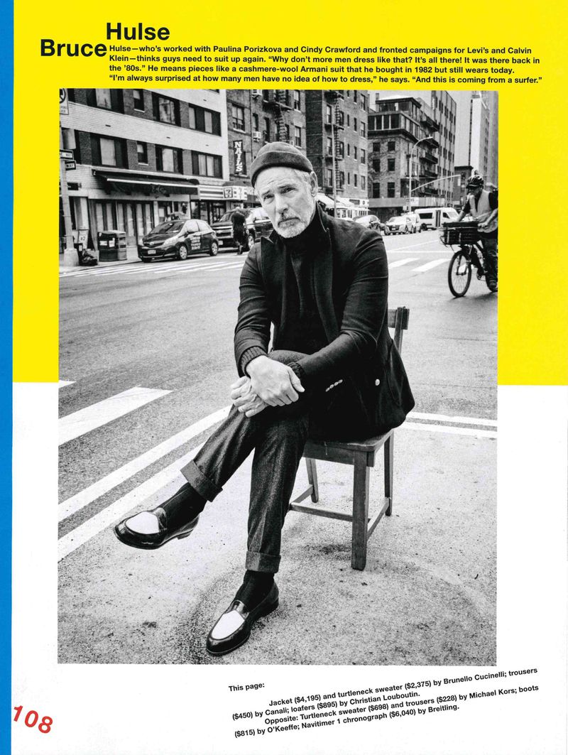 A Return To Form (Esquire U.S.)