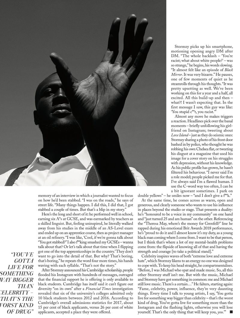 Stormzy (British Vogue)