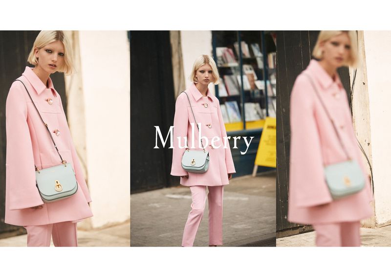 Mulberry Fall 2018 Accessories Campaign (Mulberry)