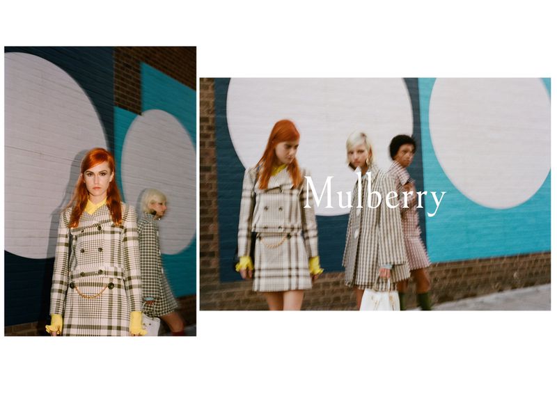 Mulberry Fall 2018 Accessories Campaign (Mulberry)