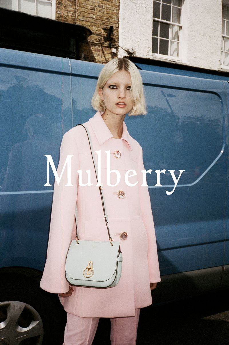 Mulberry Fall 2018 Accessories Campaign (Mulberry)
