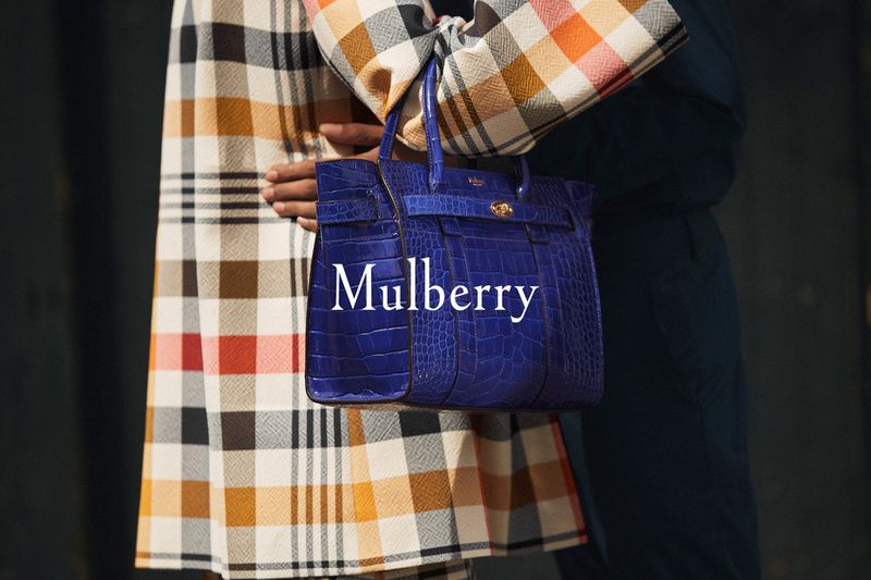 Mulberry Fall 2018 Accessories Campaign (Mulberry)
