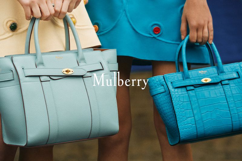 Mulberry Fall 2018 Accessories Campaign (Mulberry)