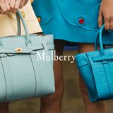 Mulberry Fall 2018 Accessories Campaign (Mulberry)