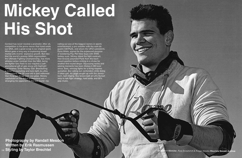 Mickey Called His Shot (At Large Magazine)