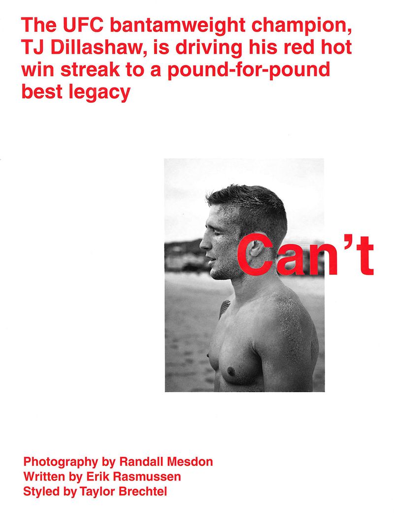 Can't Stop (At Large Magazine)