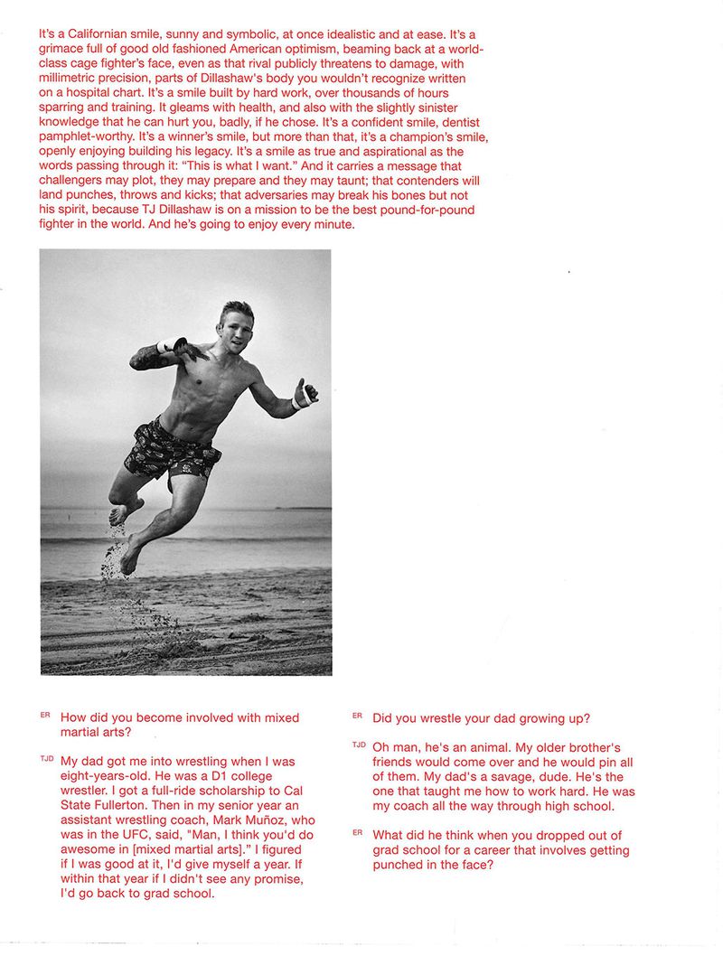 Can't Stop (At Large Magazine)