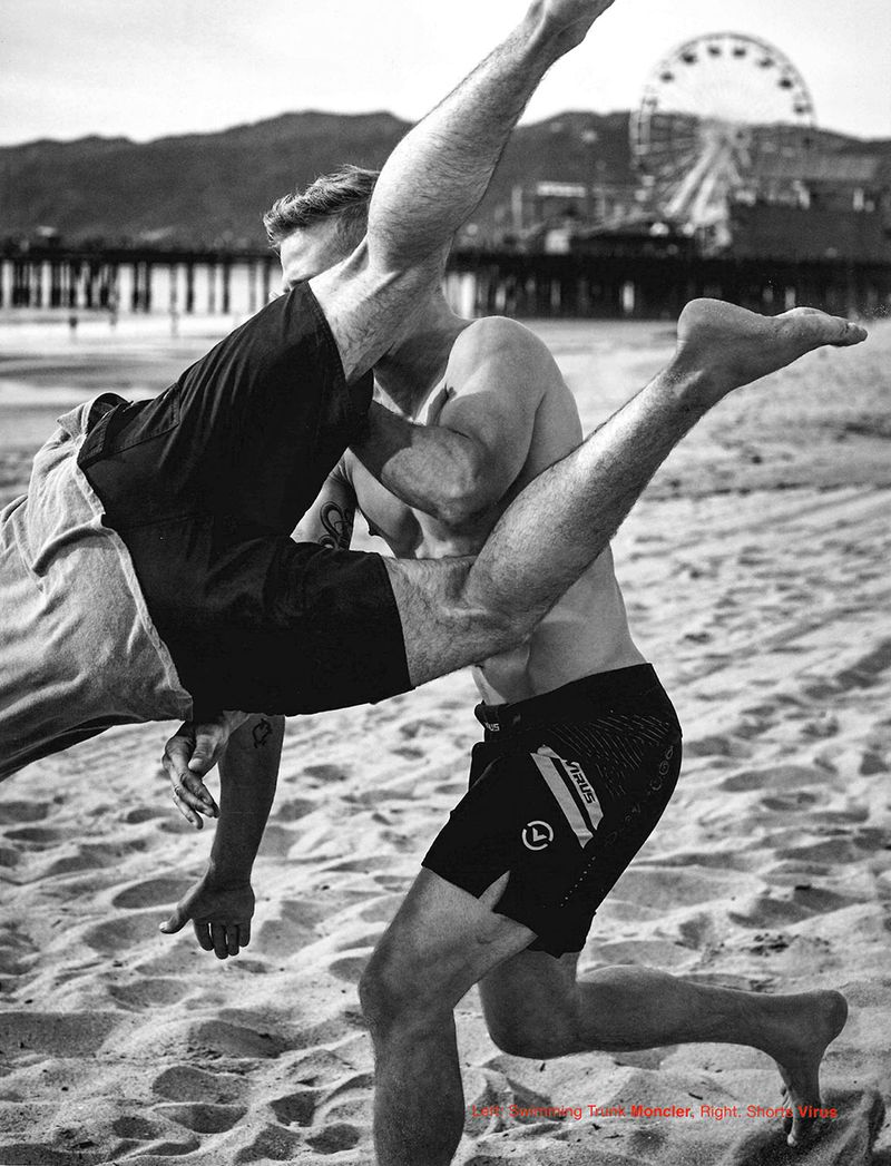 Can't Stop (At Large Magazine)