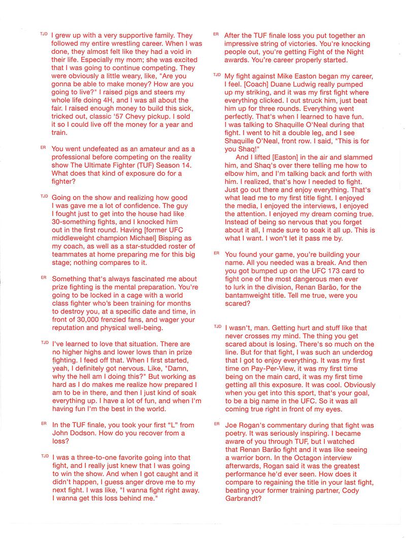 Can't Stop (At Large Magazine)