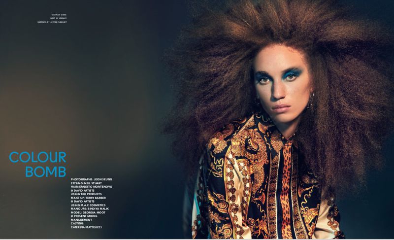 colour Bomb (Ubikwist Magazine)