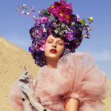 A distant land (Vogue Arabia)