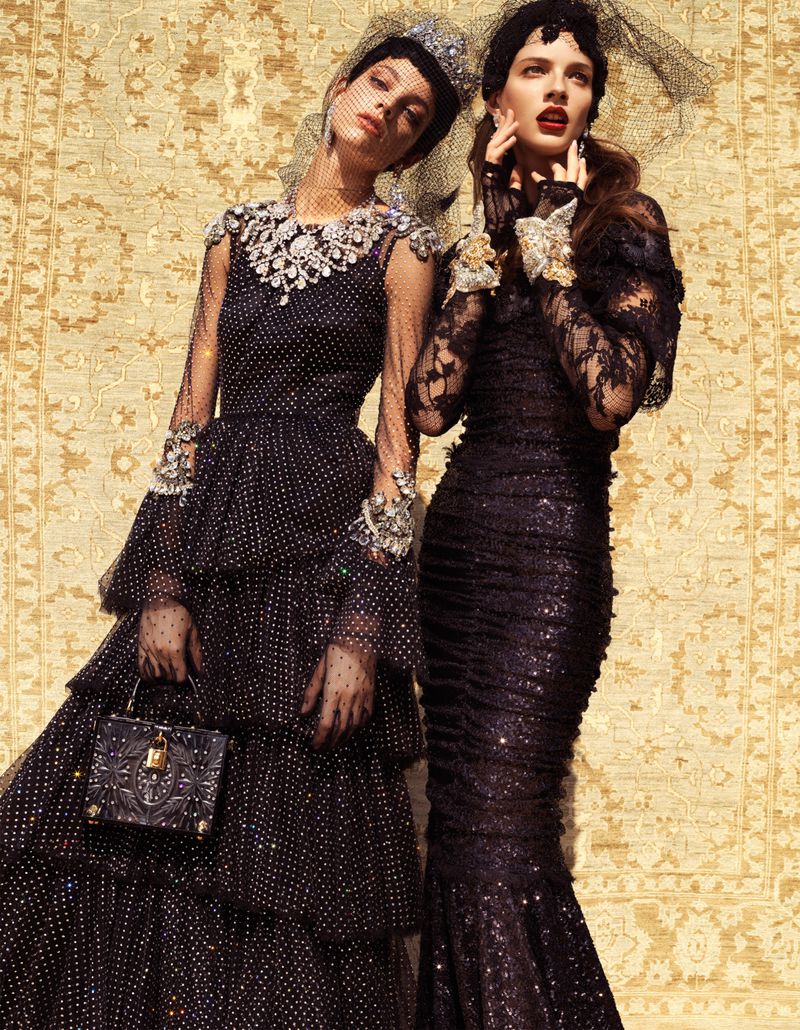 A distant land (Vogue Arabia)