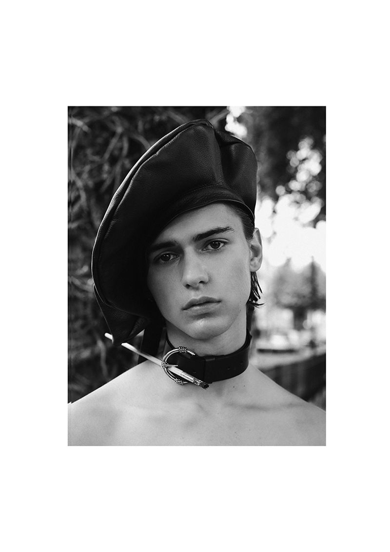 Louis Marzin for BON.SE (Bon Magazine)