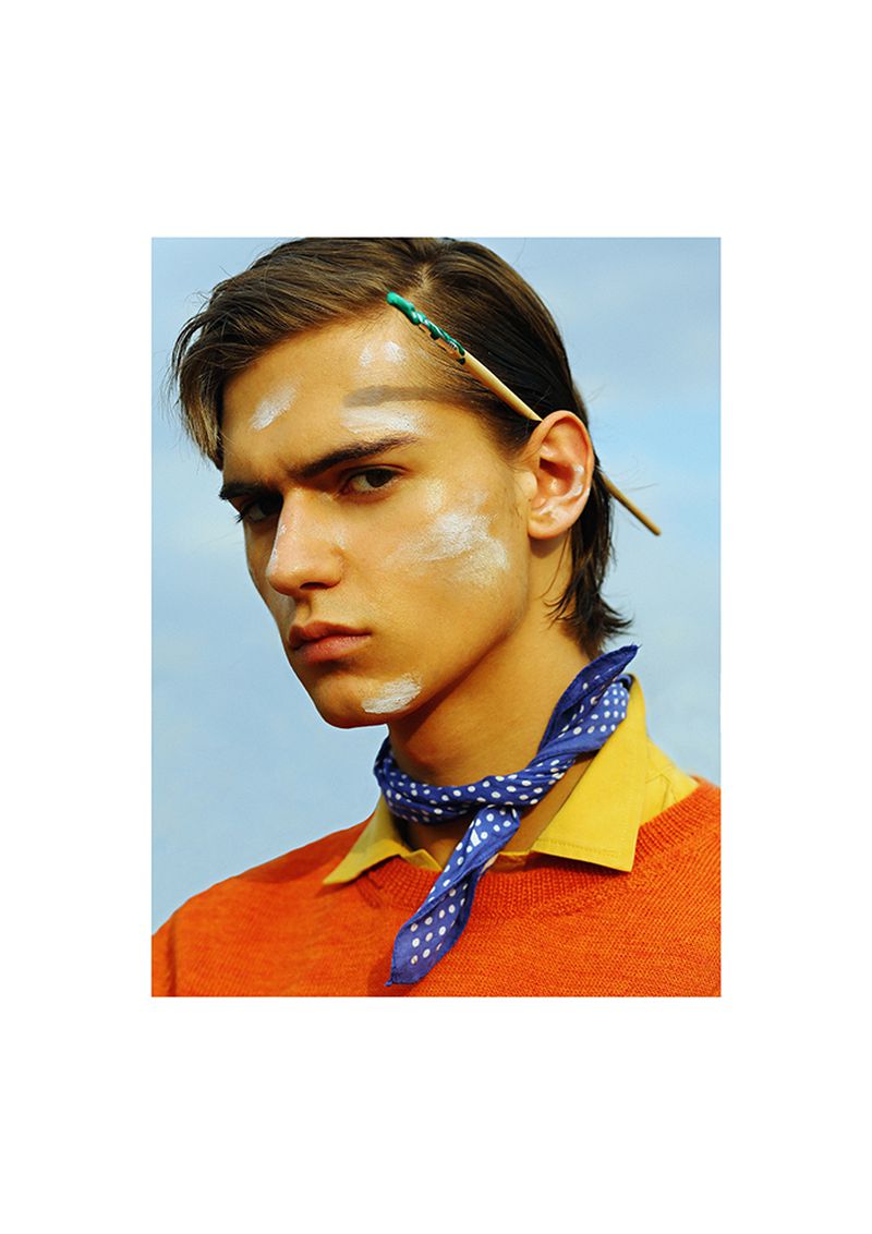 Louis Marzin for BON.SE (Bon Magazine)