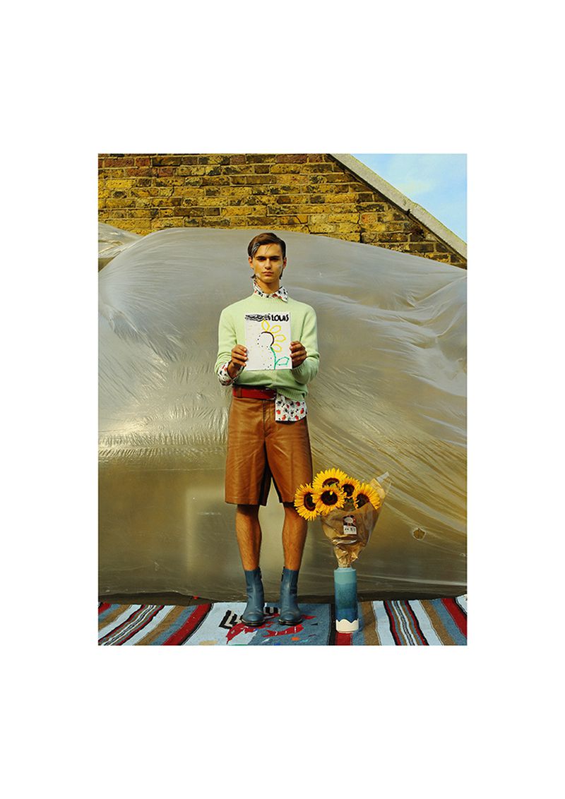 Louis Marzin for BON.SE (Bon Magazine)