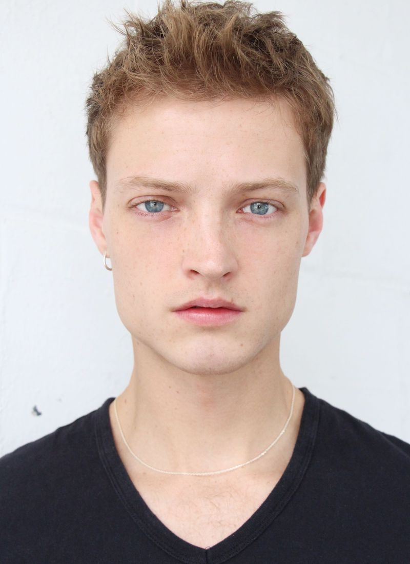 Fusion Models Men 2018 Polaroids/Portraits (Polaroids-Digitals)