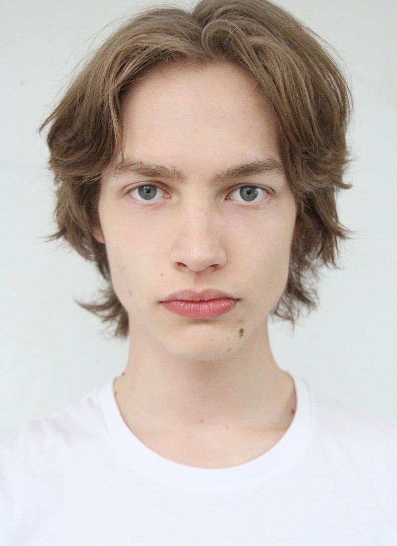 Fusion Models Men 2018 Polaroids/Portraits (Polaroids-Digitals)