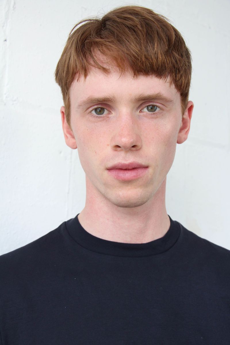 Fusion Models Men 2018 Polaroids/Portraits (Polaroids-Digitals)