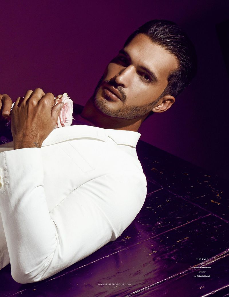 Italian Gentleman (Man of Metropolis)