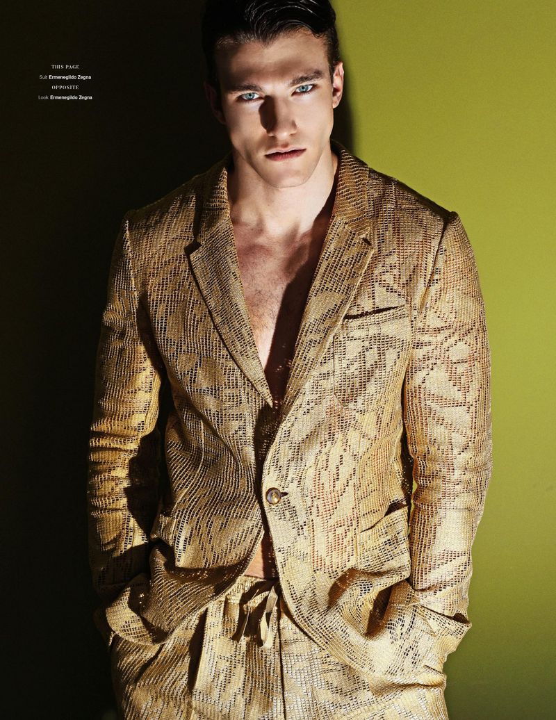 Italian Gentleman (Man of Metropolis)