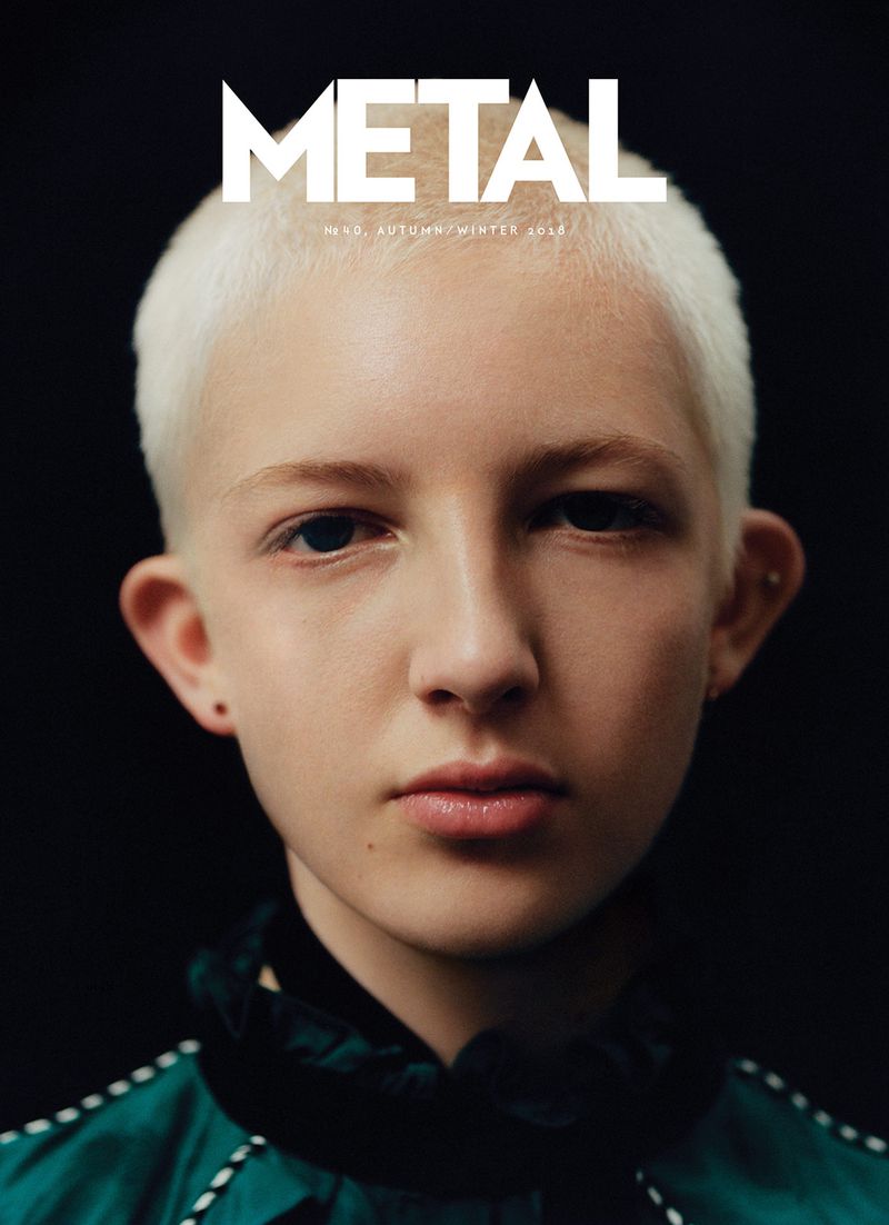METAL Magazine Fall/Winter 2018 Covers (METAL Magazine)
