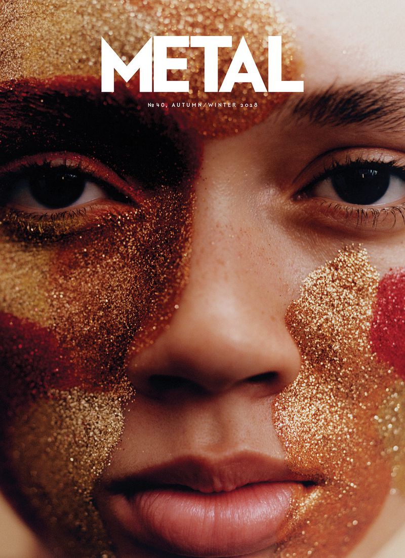 METAL Magazine Fall/Winter 2018 Covers (METAL Magazine)
