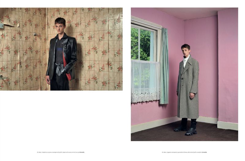 Silence, no music (L'Officiel Hommes Italia)