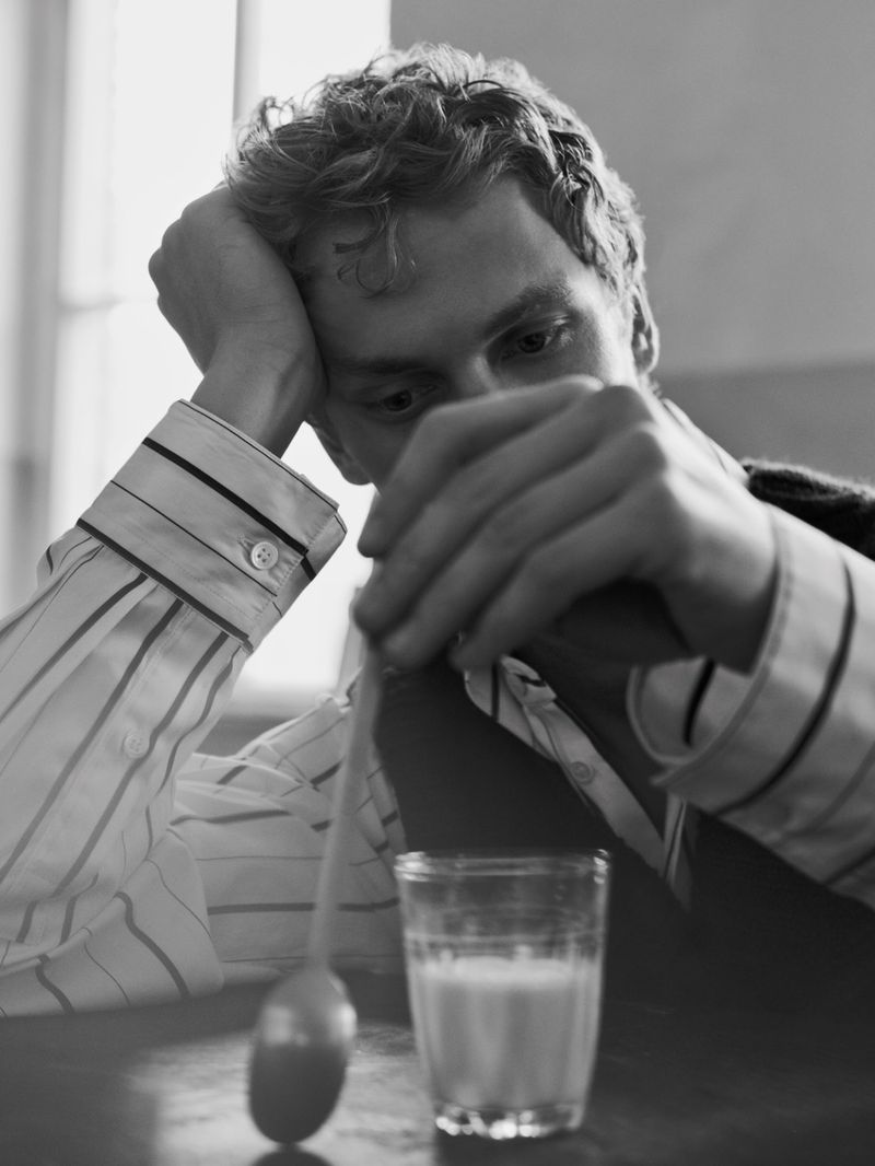 Robbi, Stella and Frida (L'Officiel Hommes Italia)