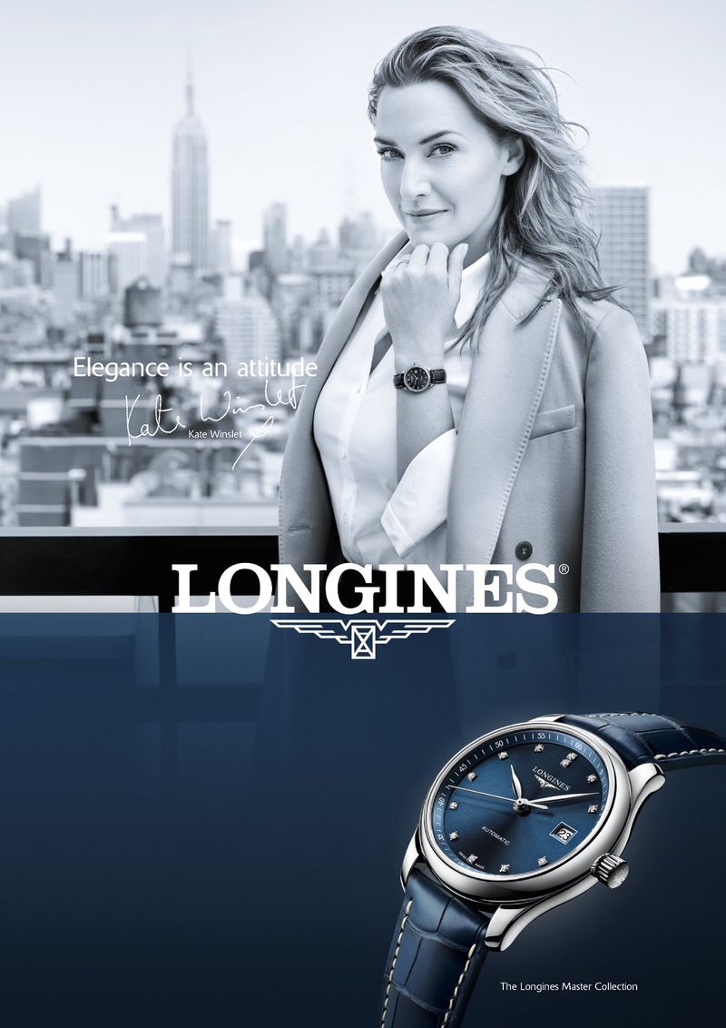 Longines Watches Campaign 2018 (Various Campaigns)