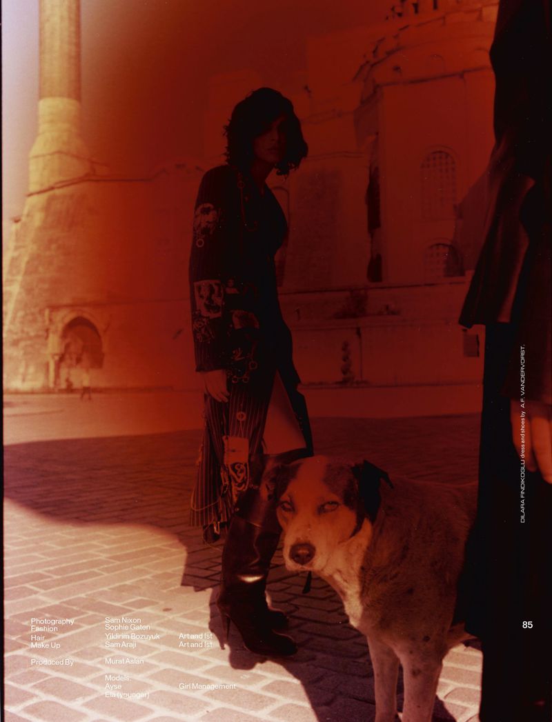 TYPICAL GIRLS (Sedition Magazine)