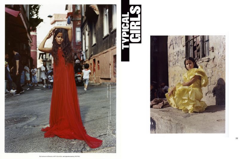 TYPICAL GIRLS (Sedition Magazine)